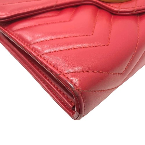 Gucci 474575 525040 GG Marmont Chain Shoulder Bag Shoulder Strap ...