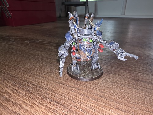 Warhammer 40k Orks, Deff Dread, Painted 2x Melee 2x Rocket | eBay