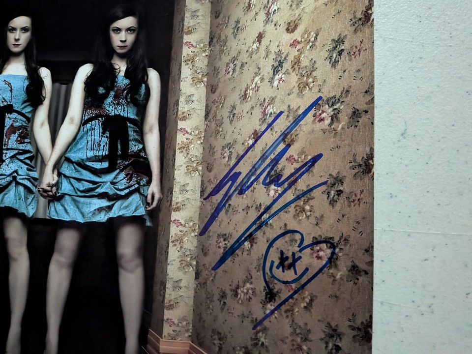 SOSKA Sisters 2x Signed 8x10 Photo Jen Sylvia Twisted Twins Autograph ...