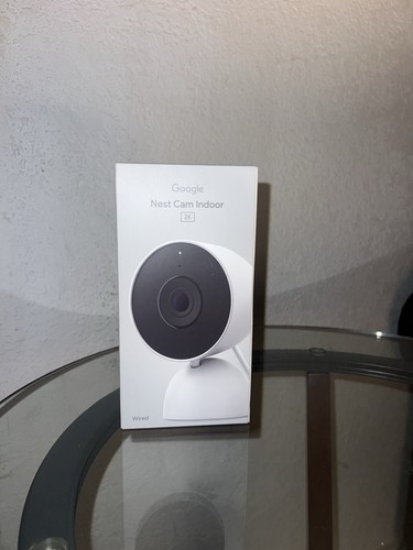 Google Nest Cam Indoor 3rd Gen Wired Snow | eBay