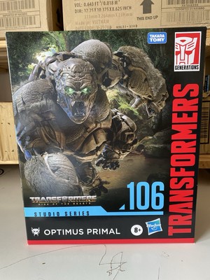 Transformers - Rise of the Beasts - Studio Series #106 OPTIMUS PRIMAL ...