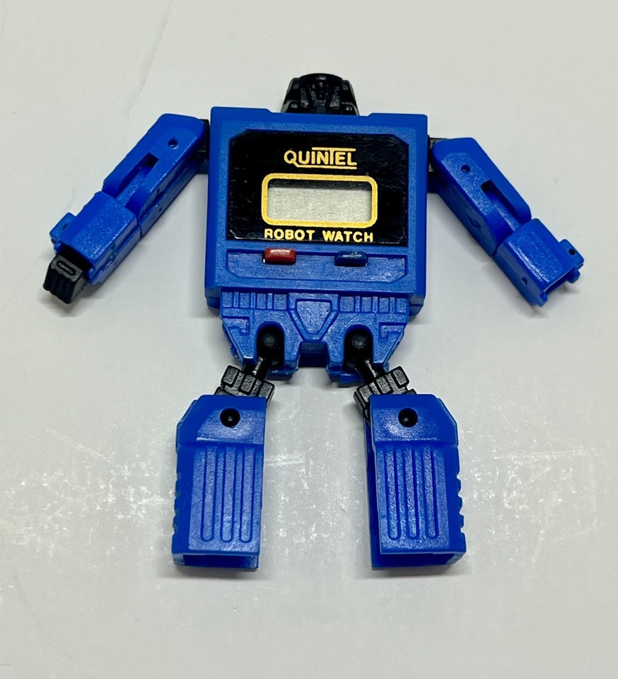 Quintel Transformer Robot Watch No Band or Battery, Untested | eBay