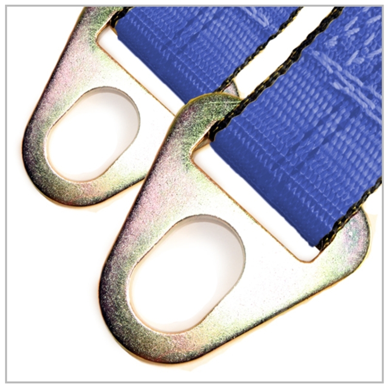 8 ft Keyhole Lasso Straps 2" Wide Chevron Wheel Lift Tie Down (2 Pack ...