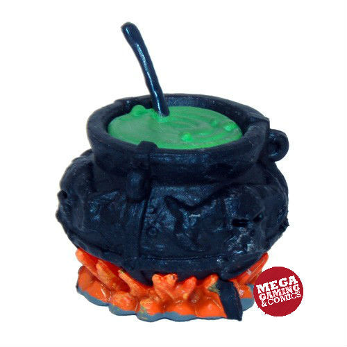 Pathfinder Battles Miniatures Dressing Bubbling Cauldron - Dungeons ...