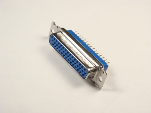 DD44F3P00S-50 Positronic D Sub High Density Connector Receptacle 44 ...