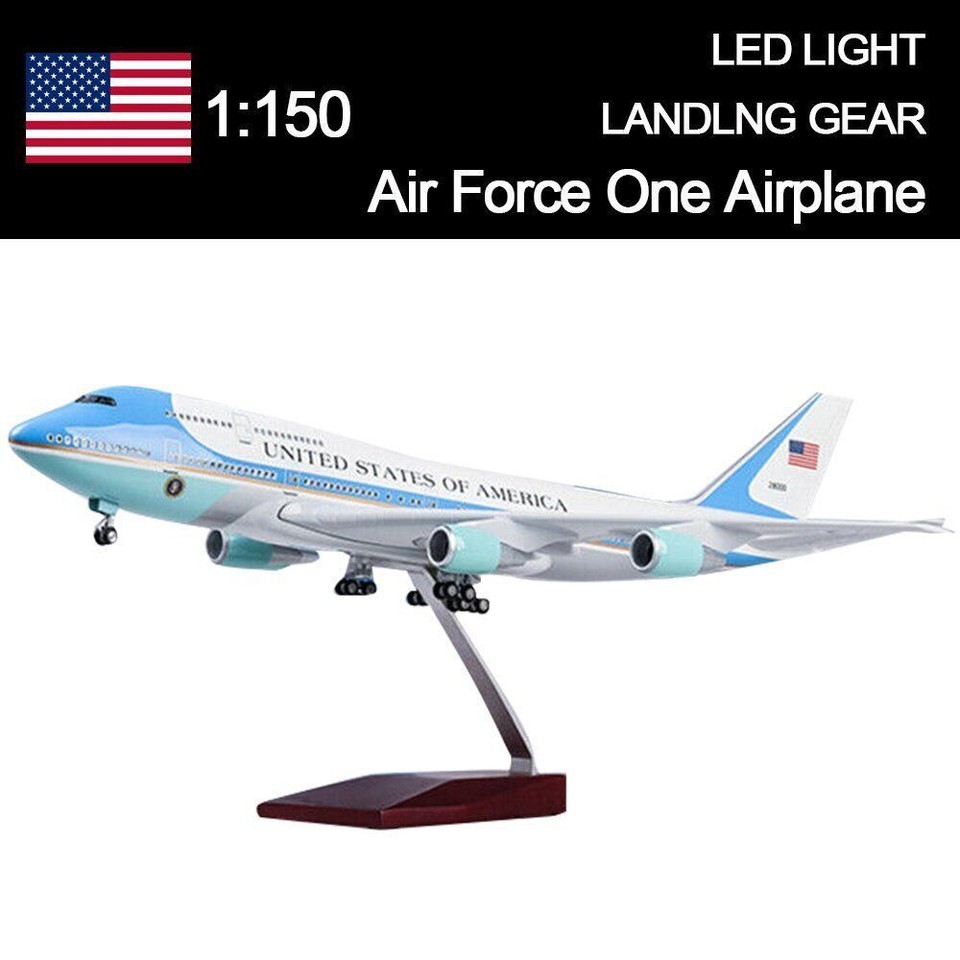Diecast Collection Airplane Model American Airlines B747 United Air ...