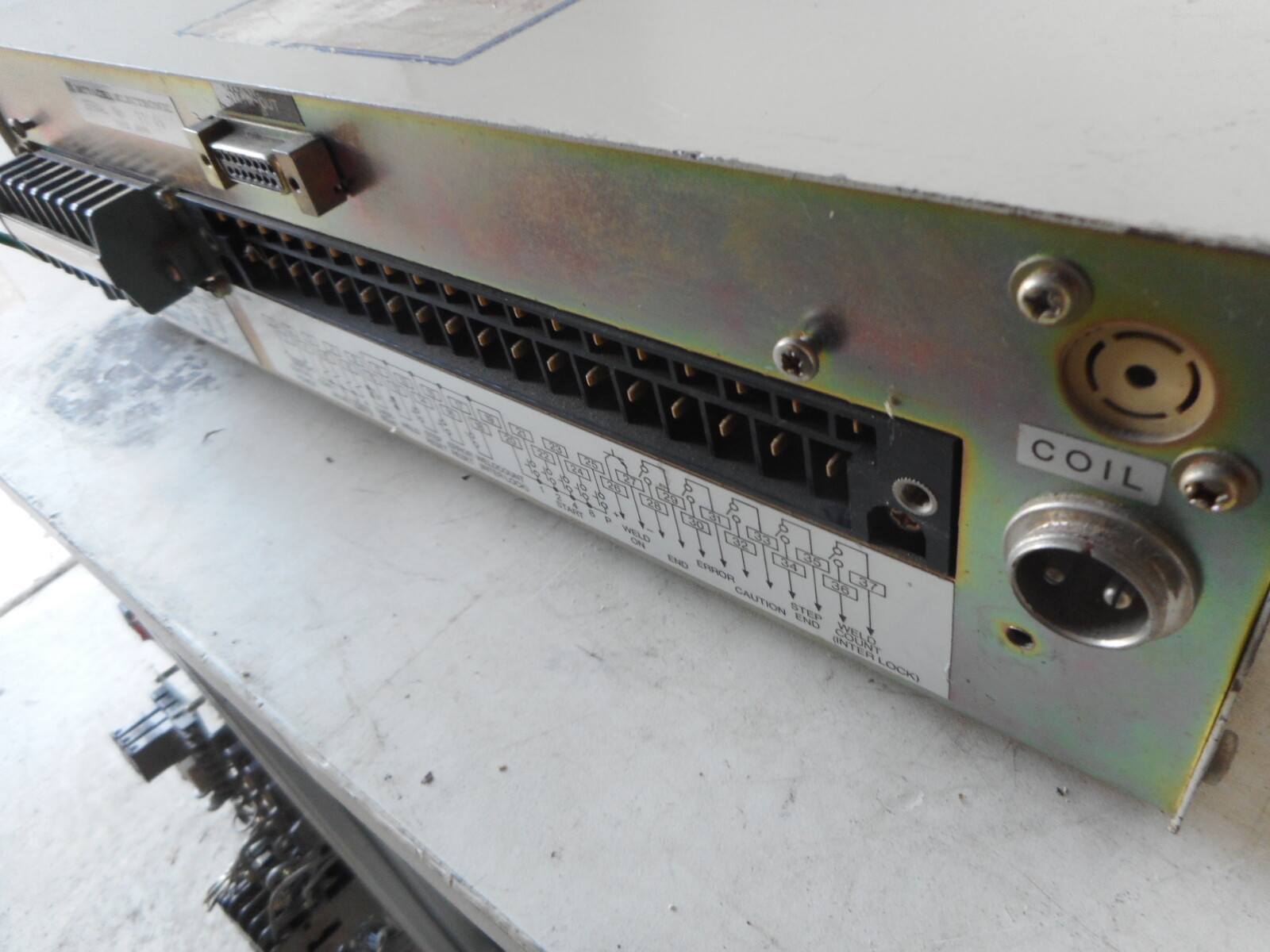 AMADA MIYACHI PROGRAMMABLE WELDING CONTROL -- MODEL CY-150A | eBay