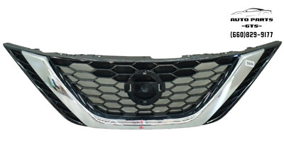 2016-2019 NISSAN SENTRA S SL SR SV FRONT BUMPER RADIATOR GRILLE OEM ...
