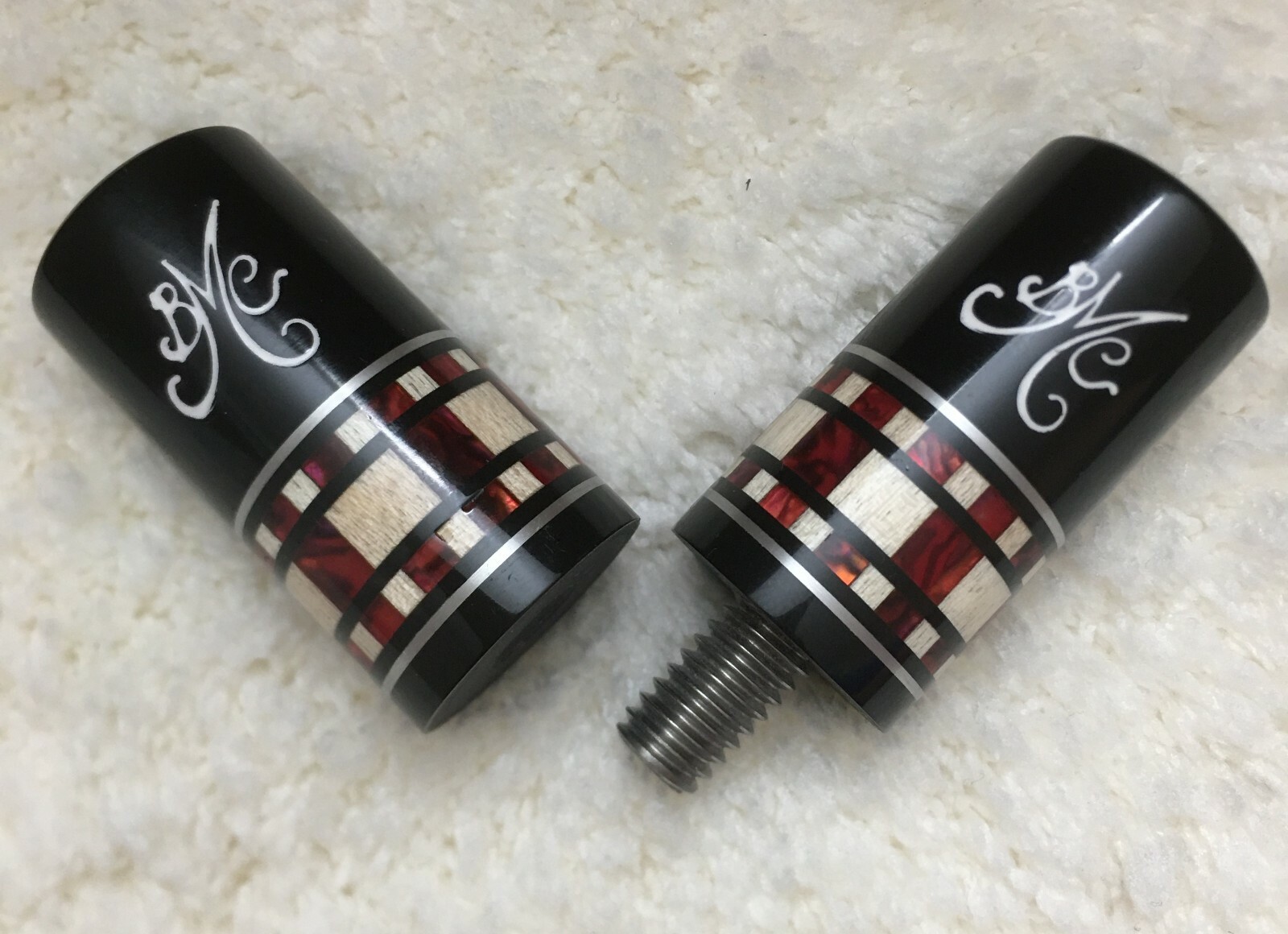 IN STOCK, Meucci BMC Mini Diamond Pool Cue Joint Protectors, 5/16-18 ...