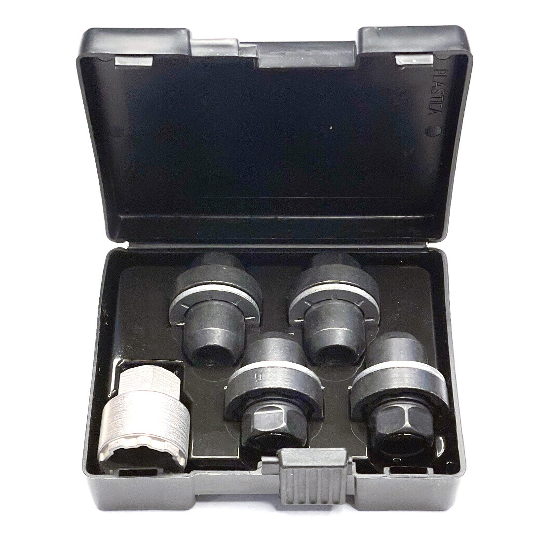 Genuine Land Rover Locking Wheel Nuts 14x1.50 MY23 Black Range Rover ...