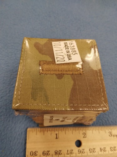 BUNDLE OF 20 - US ARMY 2nd LIEUTENANT CAMO 2 X 2 HOOK BACK RANK PATCHES ...