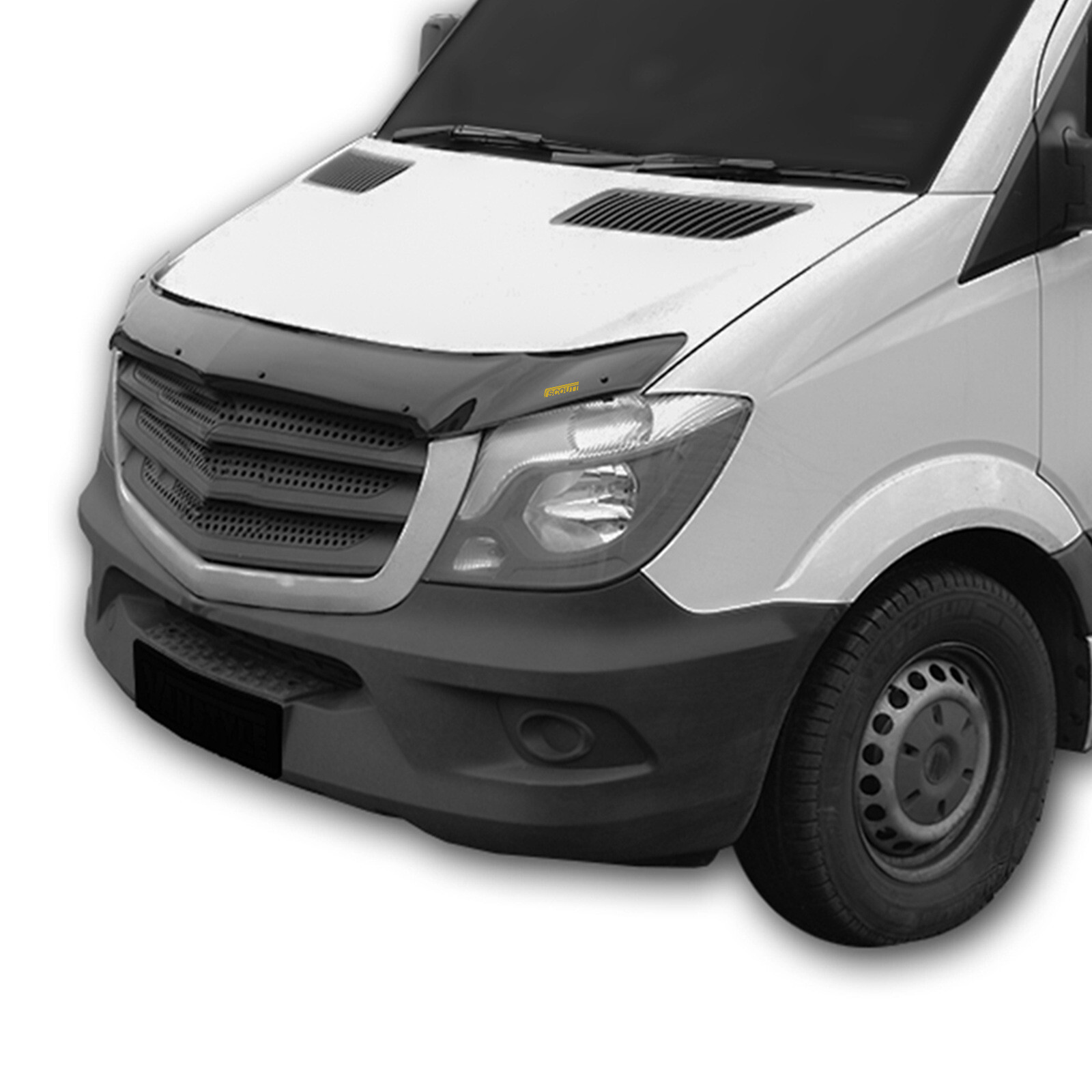 SCOUTT HOOD DEFLECTOR BONNET PROTECTOR for MERCEDES SPRINTER 2014 ...