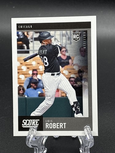 2020 Score Luis Robert Rookie Card R27131 | eBay
