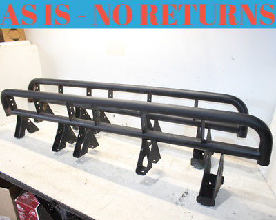 2003 - 2009 HUMMER H2 RUNNING BOARD STEP BAR LEFT & RIGHT OEM | eBay