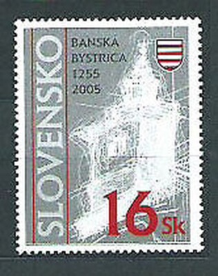 Slovakia - Mail 2005 Yvert 439 ** Mnh | eBay