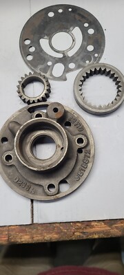 OEM GM ALUMINUM POWERGLIDE TRANSMISSION REAR PUMP SUPPORT HOUSING W ...