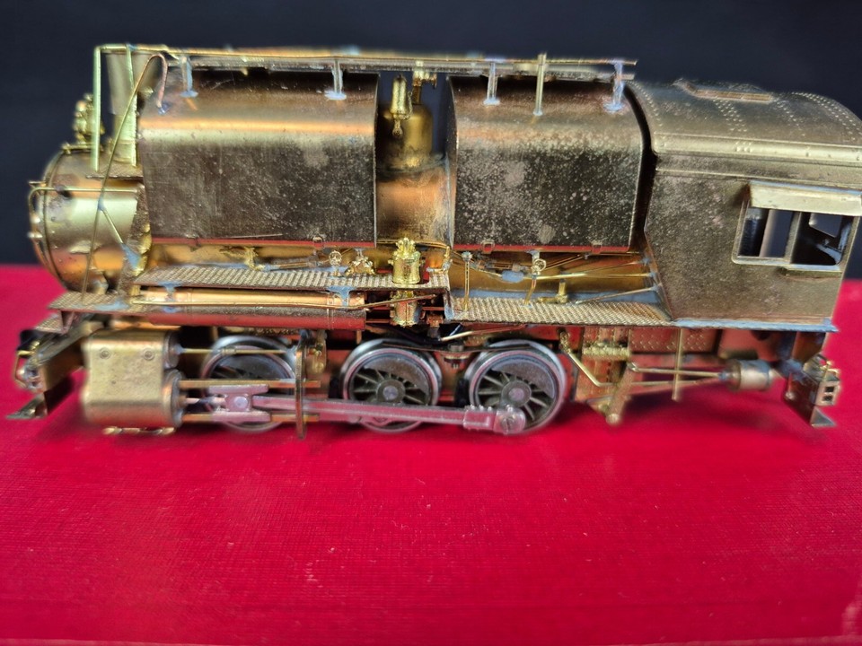 HO BRASS JAPAN WESTSIDE MODEL COMPANY S.P. #966 0-6-0T SHOP SWITCHER | eBay