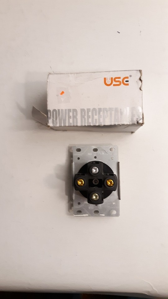 USC Power Receptacles Modle number E316259 50A 125/250V | eBay