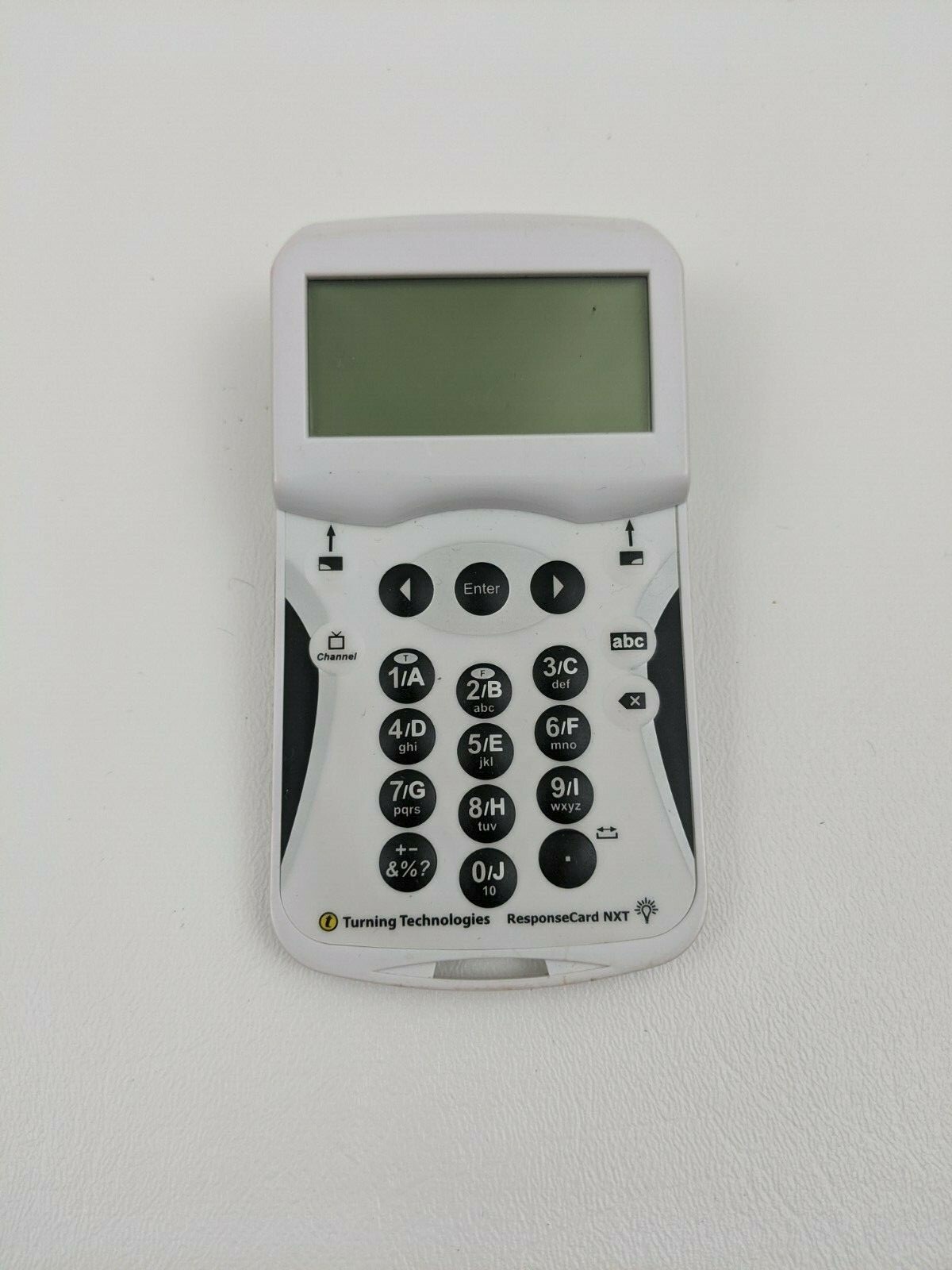 Turning Technologies ResponseCard NXT Clicker RCXR-03 (college ...