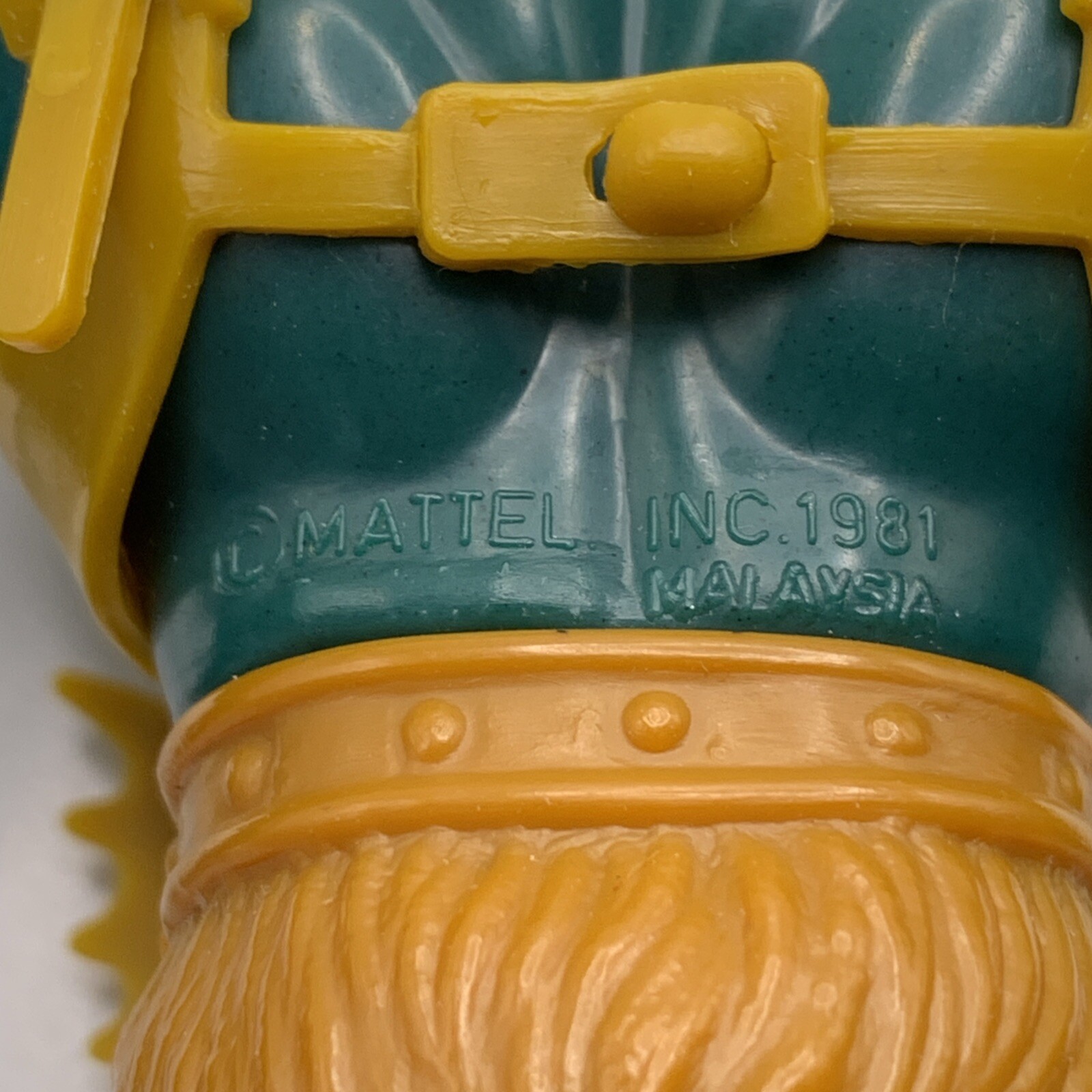 He Man Masters Of The Universe Merman 1981 Malaysia Soft Head Complete ...