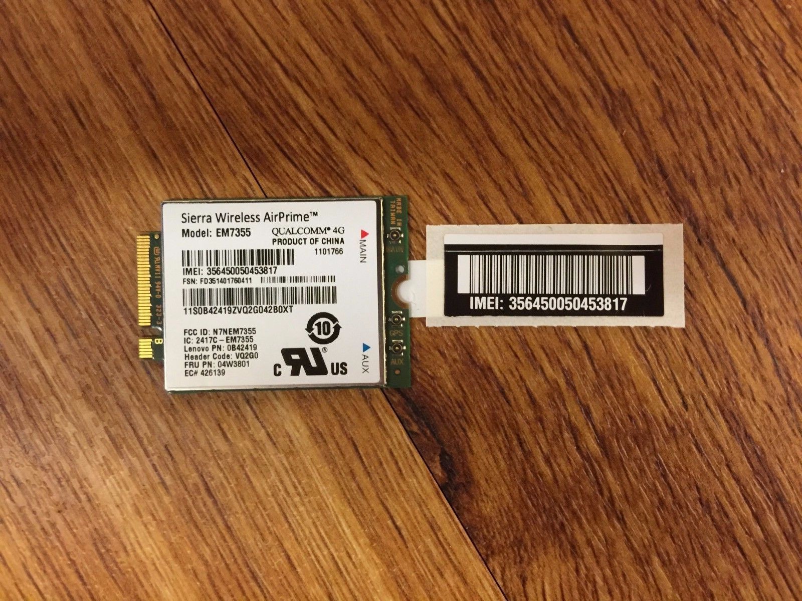 ThinkPad GOBI 5000 Mobile Broadband Verizon | eBay