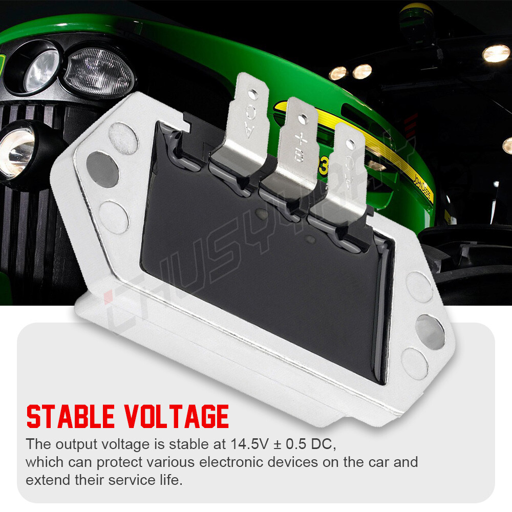 Voltage Regulator Rectifier 4140308-S For Deere AM34738 AM106357 ...
