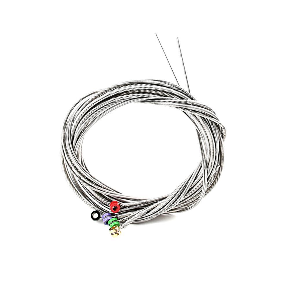 5pcs Bass Strings Replacement Guitar String Rope Gift for Guitar ...