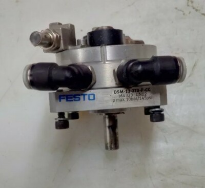 FESTO #(DSM-12-270-P-CC) Pneumatic Rotary Actuator DSM12270PCC | eBay