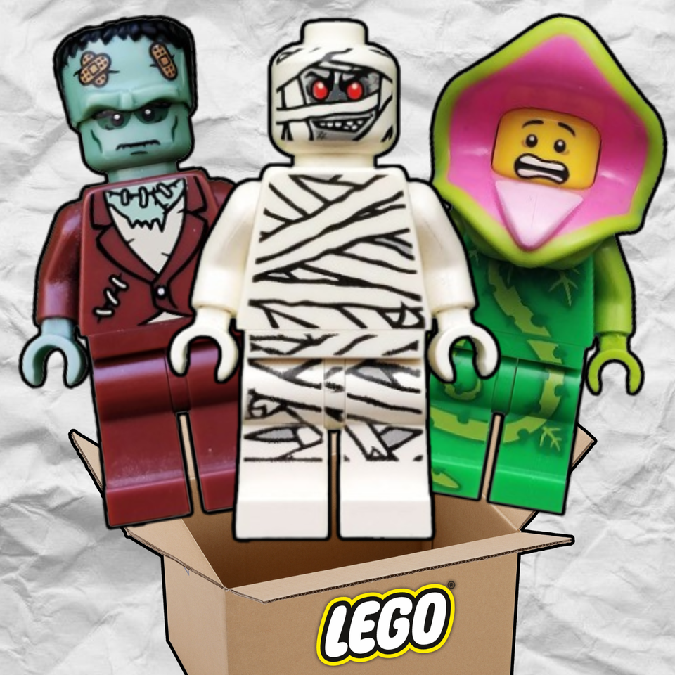 LEGO Horror Mystery Minifigure Blind Bag - 100% Genuine Lego Lot ...