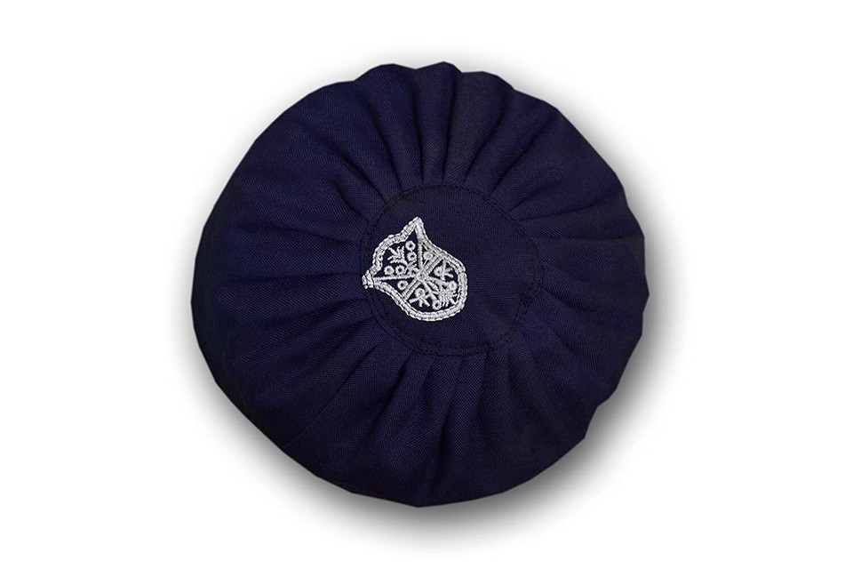 Men's Namaz Cap Sufi Muslim Namaz Topi/Prayer Cap For Mens Black Pack ...