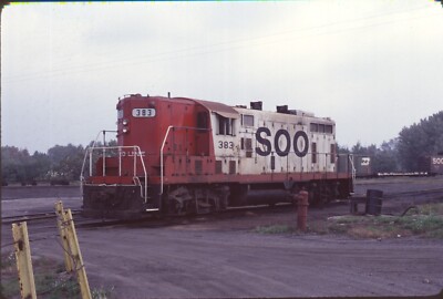 Soo Line EMD GP7 Ektachrome Original Kodak slide | eBay