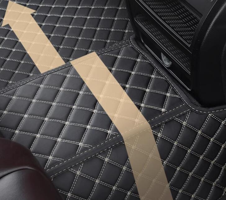 Fit Toyota bZ4X 2022-2025 Car Floor Mats Cargo Liner Rugs Auto Carpets ...