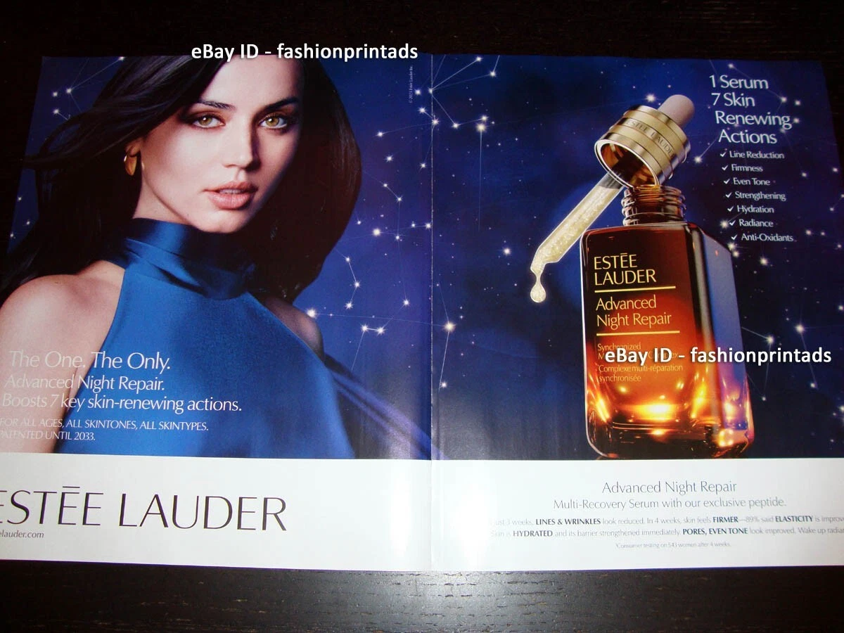 Estee Lauder Advanced Night Repair Ad