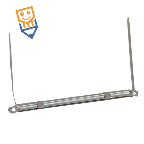 50 ARCHIVE FILING CLIPS Quality 2 Piece Metal 51mm Capacity LIKE ACCO ...