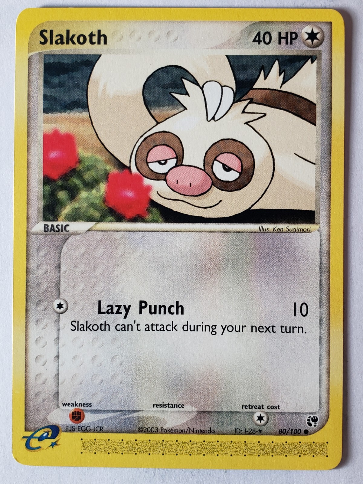 Slakoth 80/100 VLP - EX Sandstorm Pokemon Card - $2 Combined Shipping ...