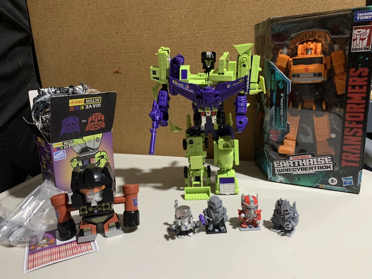 Devastator G1 Toy
