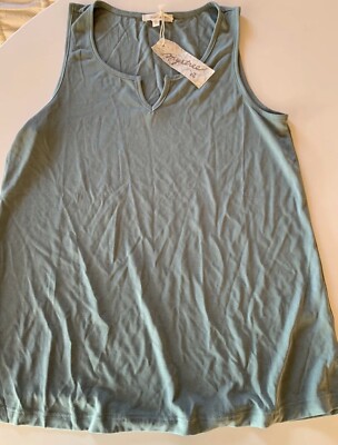 Mystree Tank Top Green Size Small BNWT | eBay