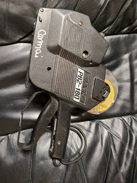 SATO Pb2-180 2 Line Gun Marker Hand Labeler Labels for sale online | eBay