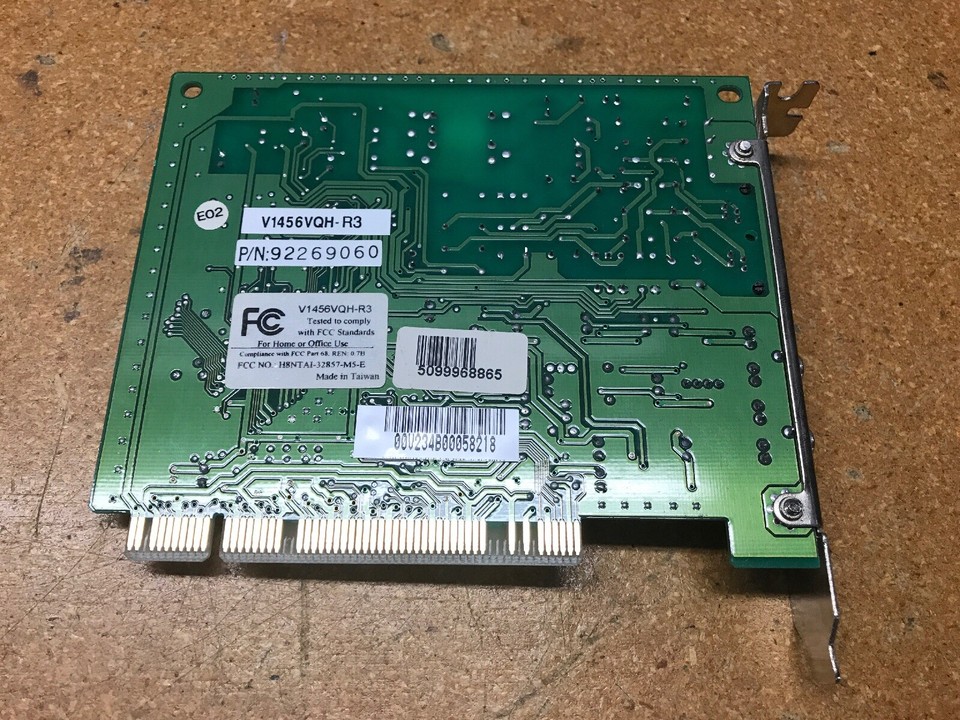 Rockwell Modem Card Internal PCI V1456VQH-R3 | eBay