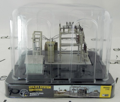 N Scale Utility System Substation - Woodland Scenics #US2253 | eBay
