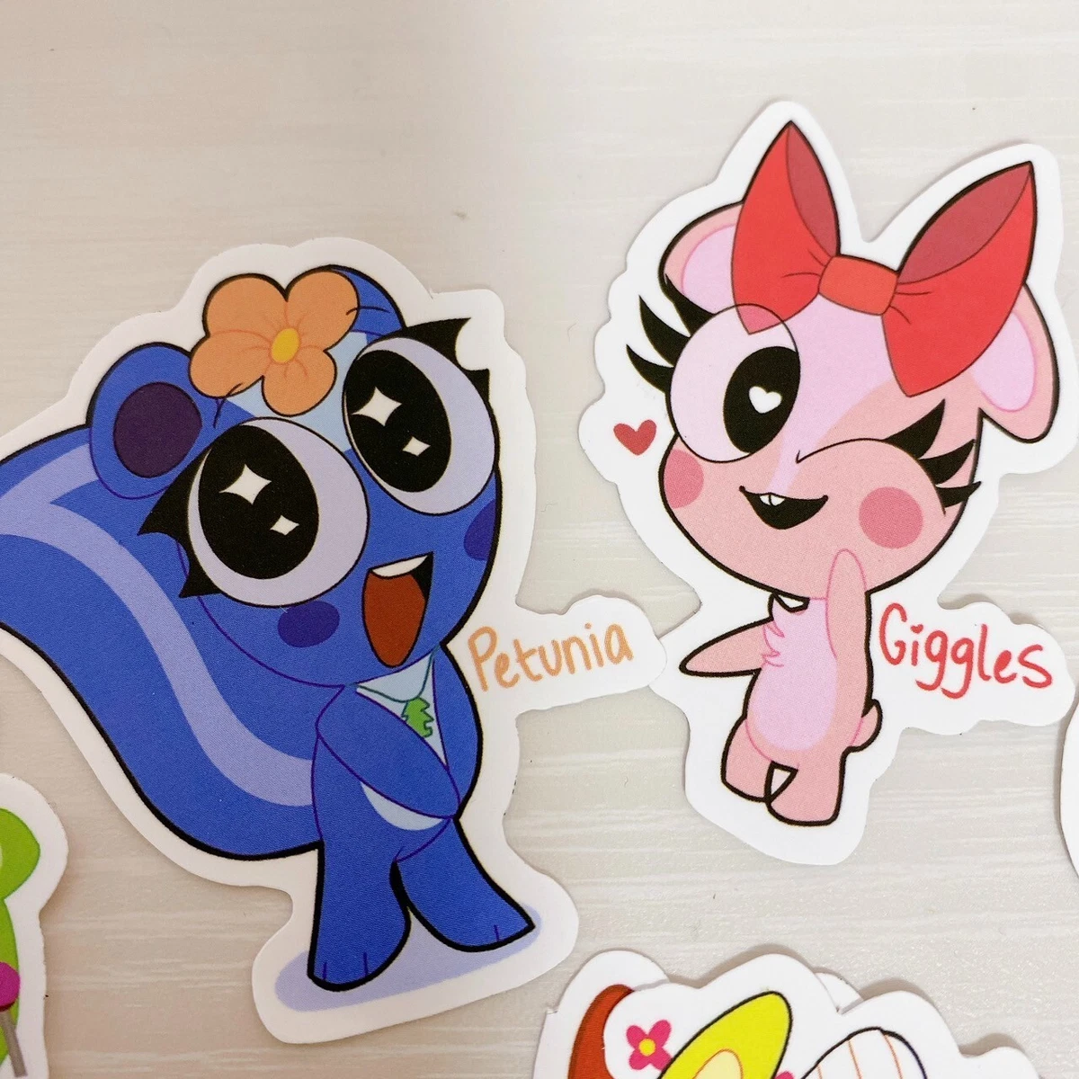Happy Tree Friends Giggles And Petunia