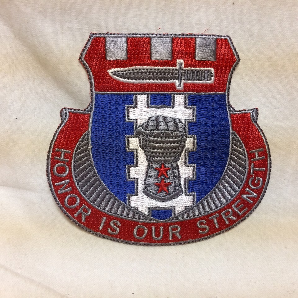 Military Patch Badge Army Special Troops Battalion 155th Armor Brigade ...