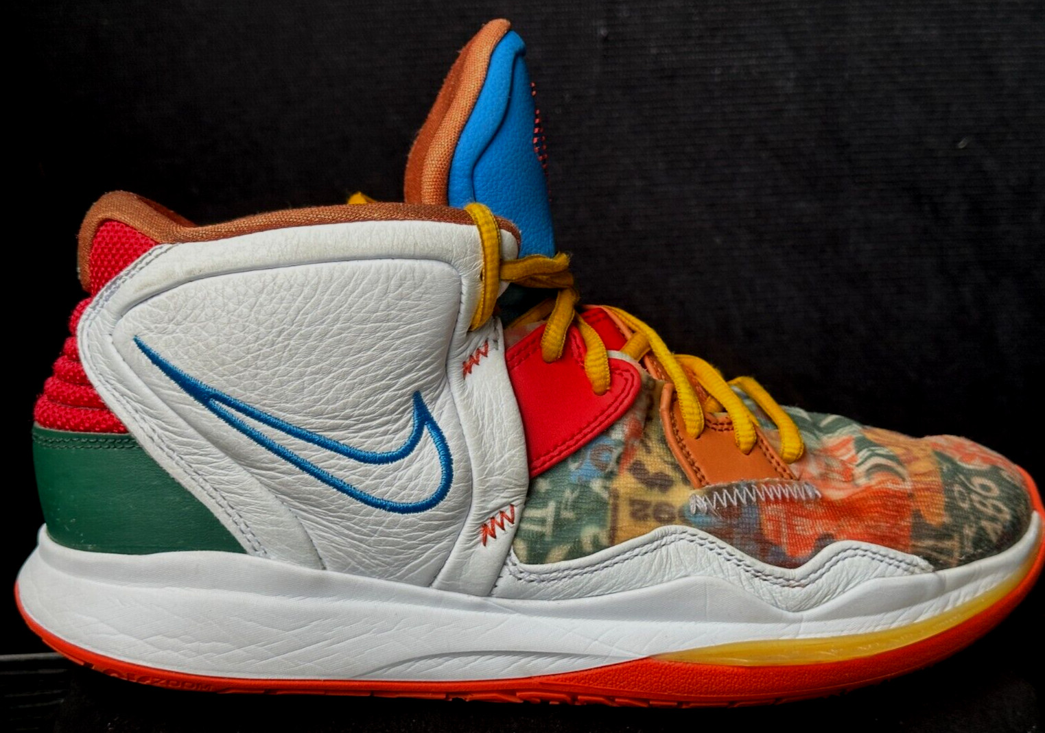 Nike Kyrie Infinity 8 CZ0204-100 Basketball Sneakers … - Gem