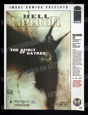 Hellspawn Image Comics 2000 Spawn Trade Print Magazine Ad Poster ADVERT | eBay