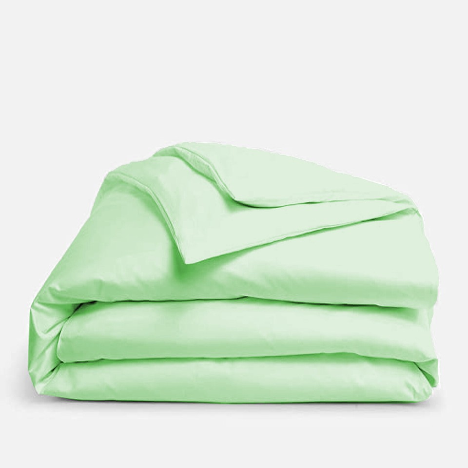 Egyptian Cotton Branded 5 PCs Duvet Set OR 6 PCs Sheet Set King Solid ...