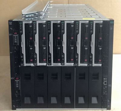 HPE Synergy 12000 6x 480 Gen9 384GB RAM 168 Cores 2x 40GB VC's Entry ...
