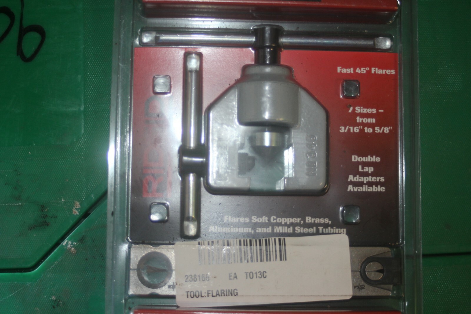 Ridgid Flaring Tool Screw Type Model 345 Type 23332 | eBay