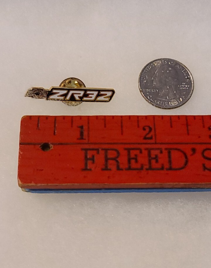 ZR32 Corvette Chevy Chevrolet Hat Lapel Trading Pin Vintage | eBay