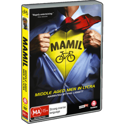 Mamil - Middle Aged Men In Lycra (DVD, 2017) PAL Region 4 (Phil Liggett ...
