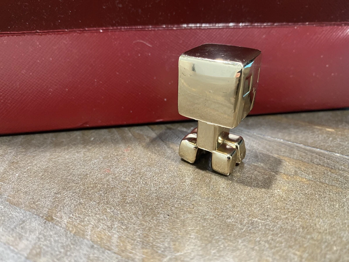 Minecraft Gold Creeper Skin